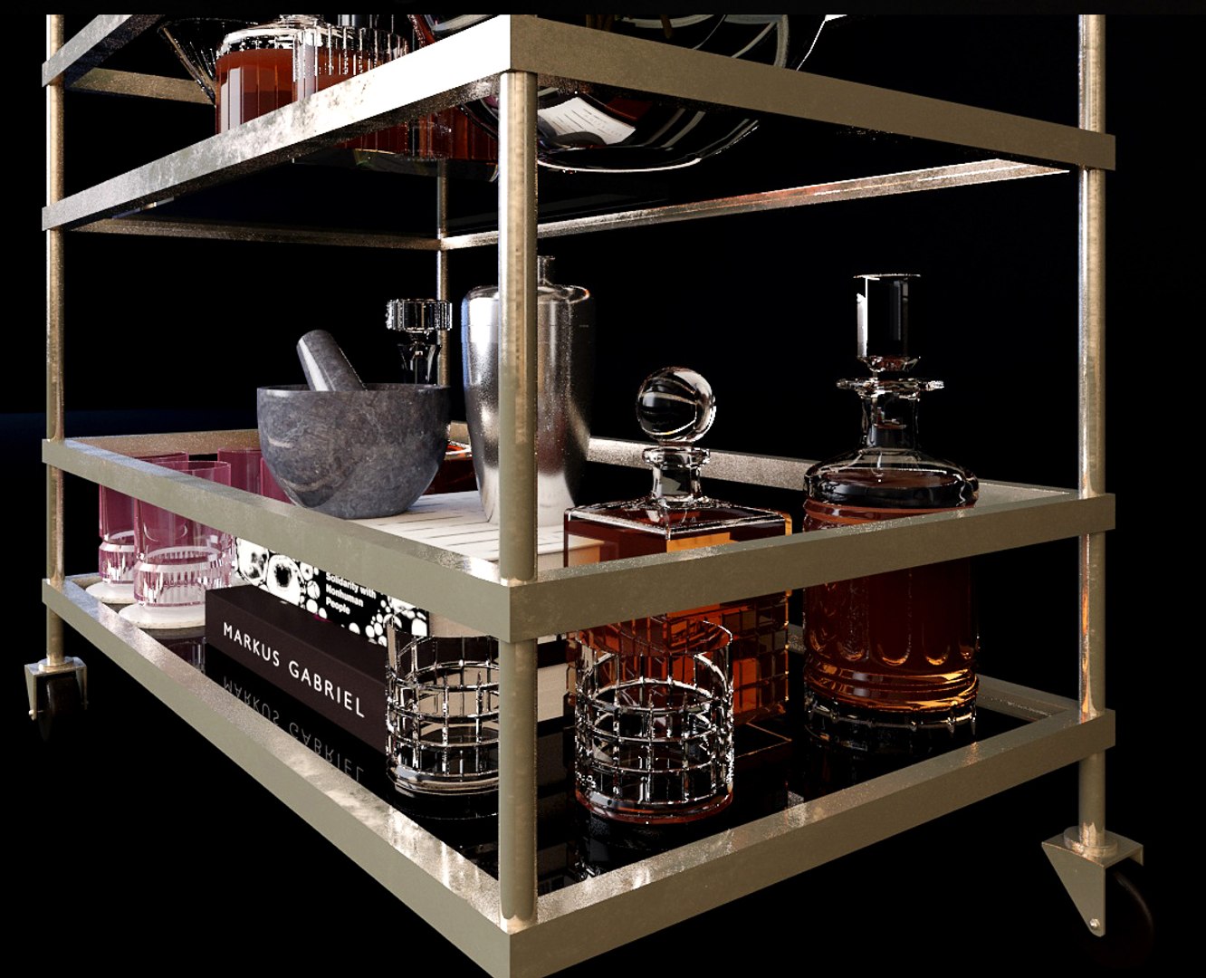 Tray Model - TurboSquid 1335524