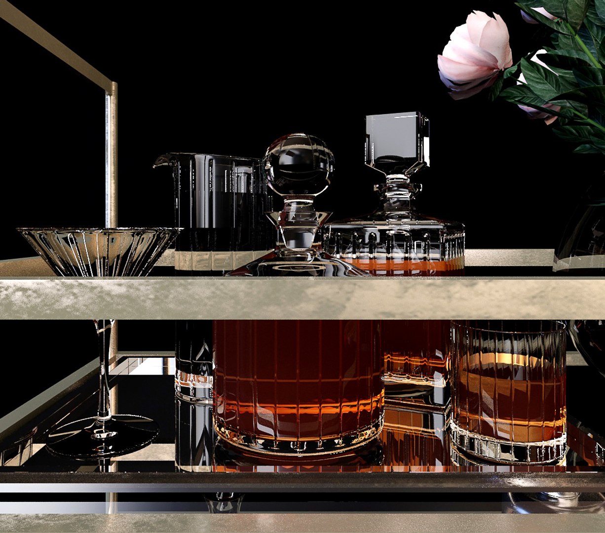 Tray Model - TurboSquid 1335524