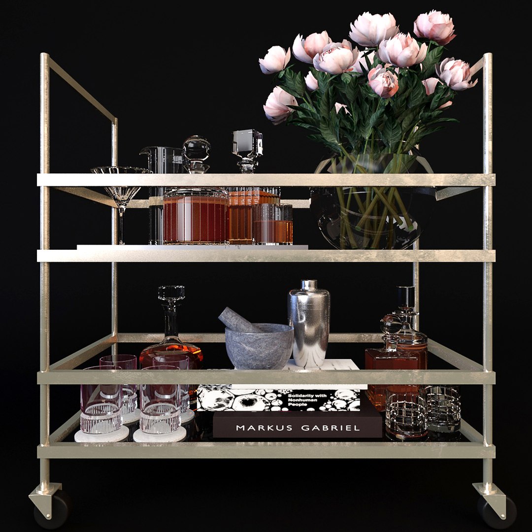 Tray Model - TurboSquid 1335524