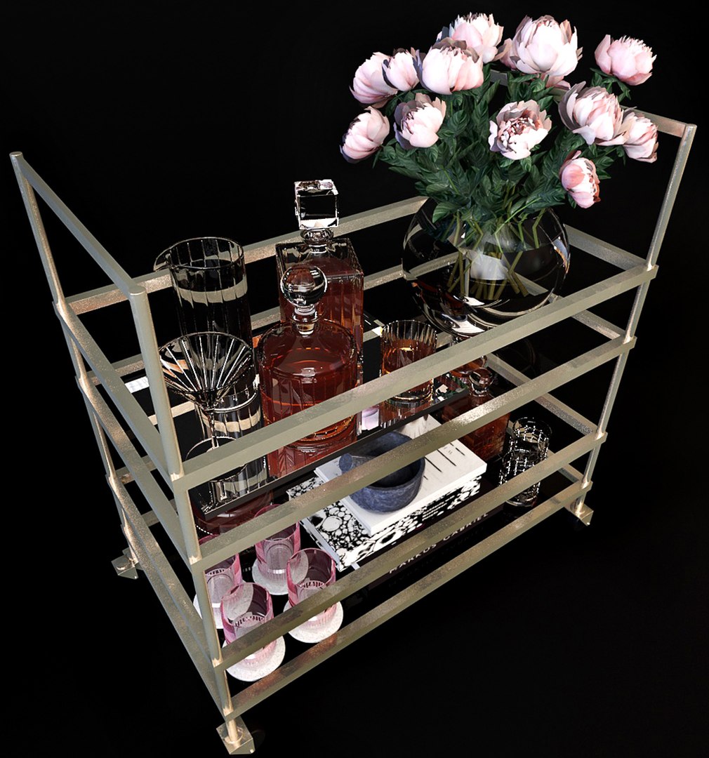 Tray Model - TurboSquid 1335524