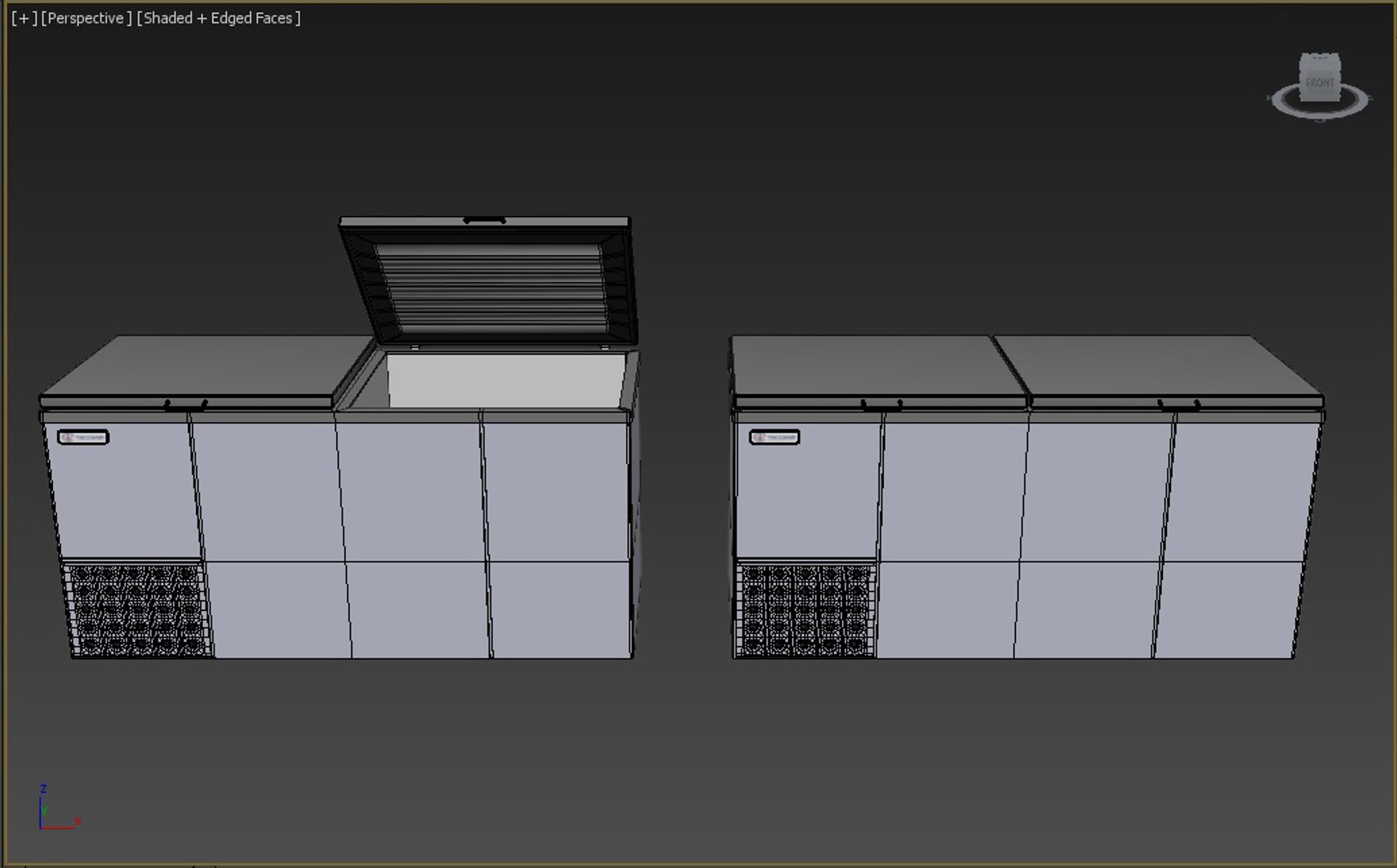 3ds Commercial Freezer