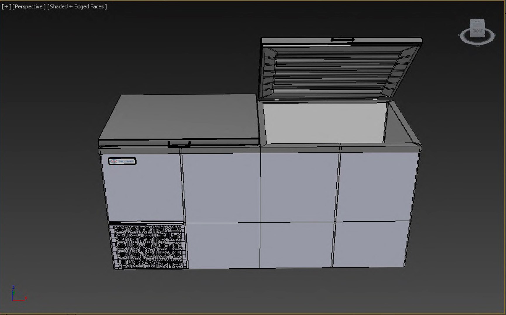3ds Commercial Freezer