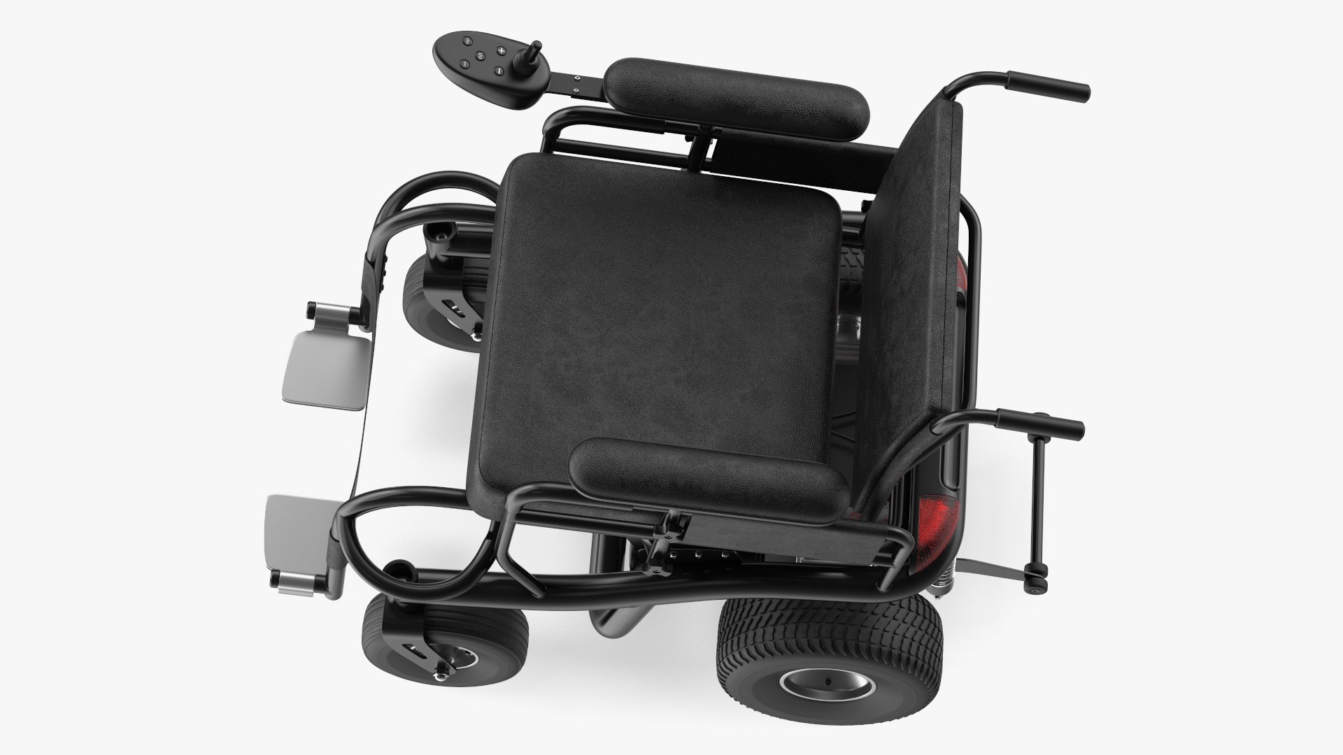 Electric Powered Wheelchair Rigged 3D Model - TurboSquid 2328679