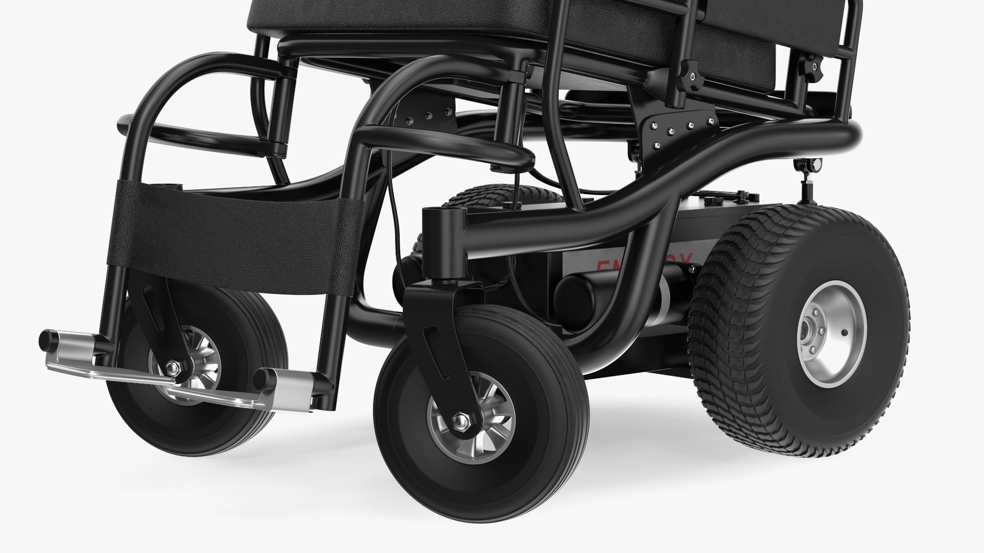 Electric Powered Wheelchair Rigged 3D Model - TurboSquid 2328679