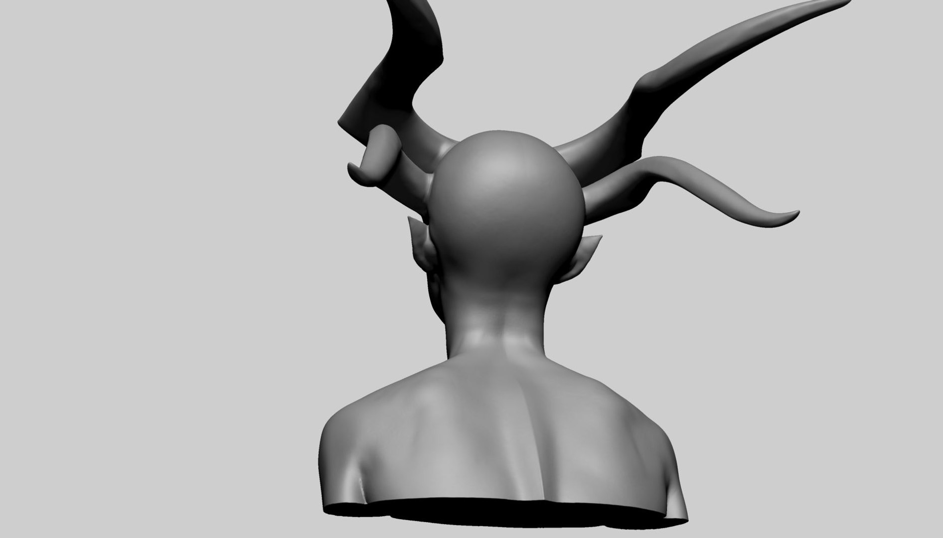 3D Fantasy Female Head R Model - TurboSquid 2199437