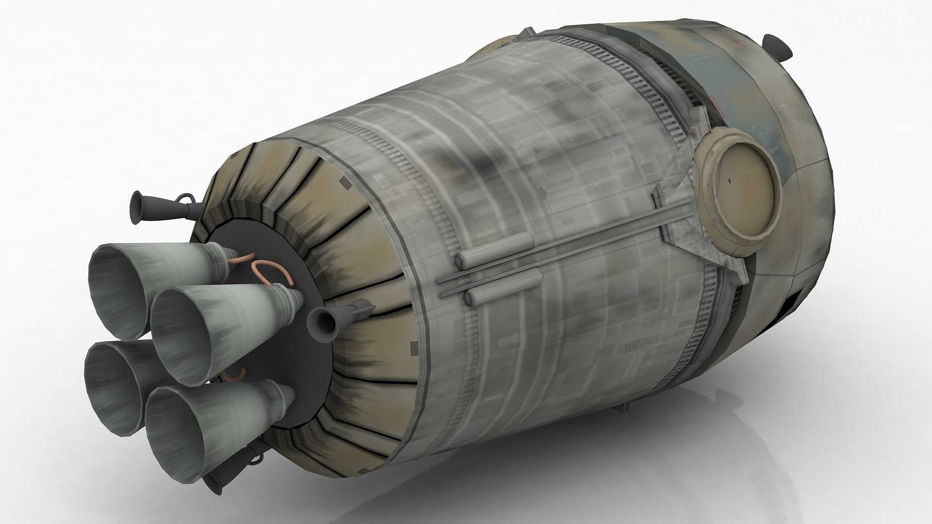 3D Spaceship Escape Pod Star Wars Model - TurboSquid 1619578