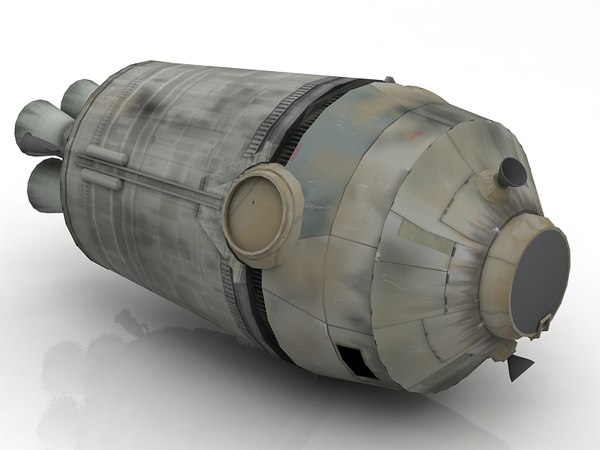modelo 3d Escape Pod Star Wars - TurboSquid 1619578