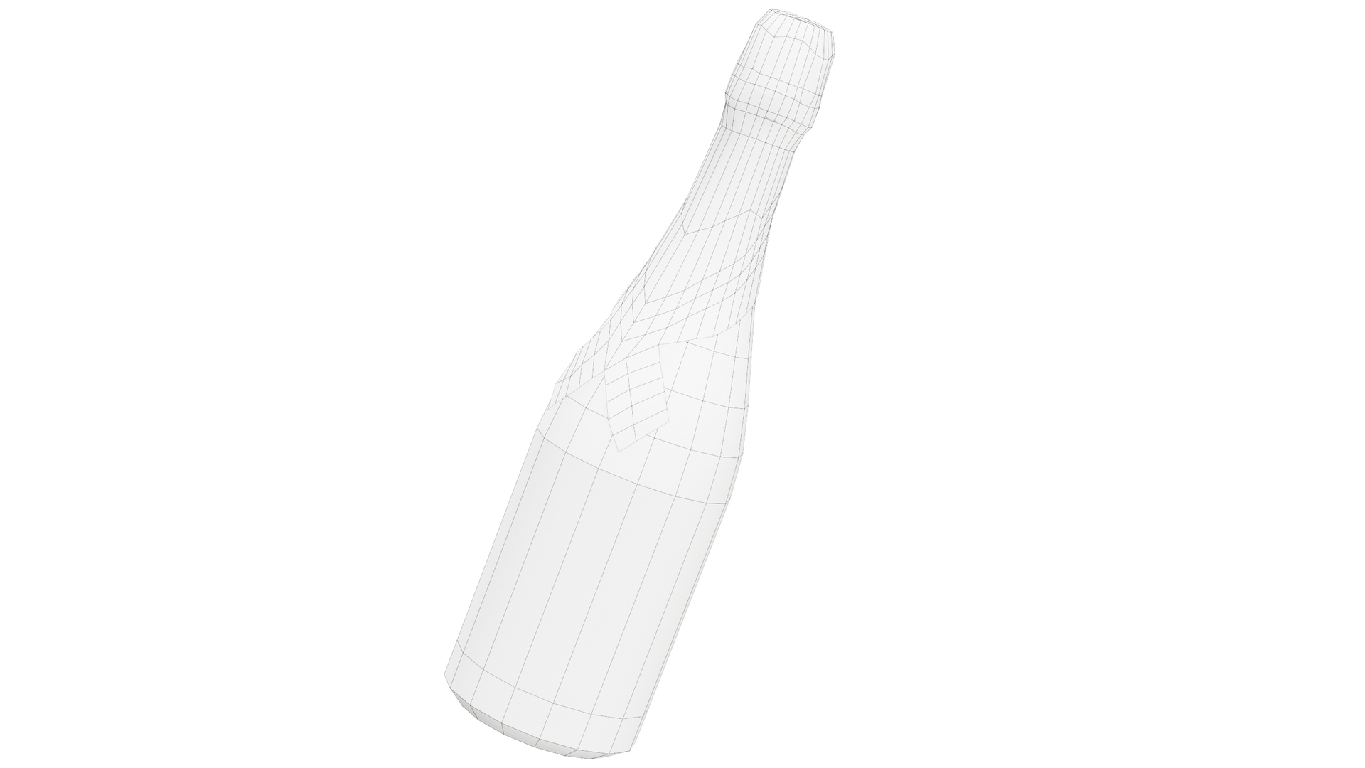 Champagne 3D model - TurboSquid 1773205