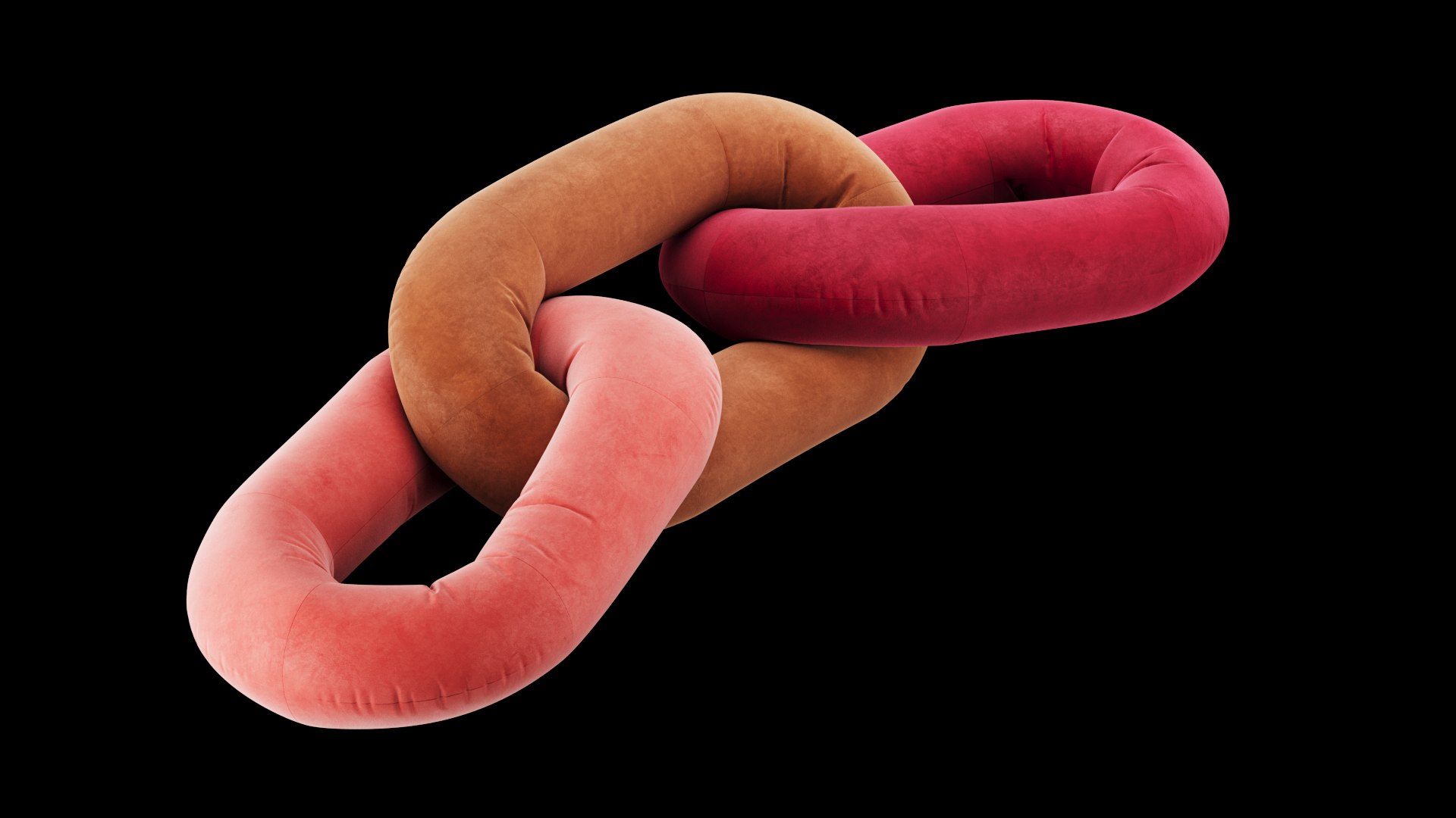 3D Chain Sofa 1 - TurboSquid 2355554