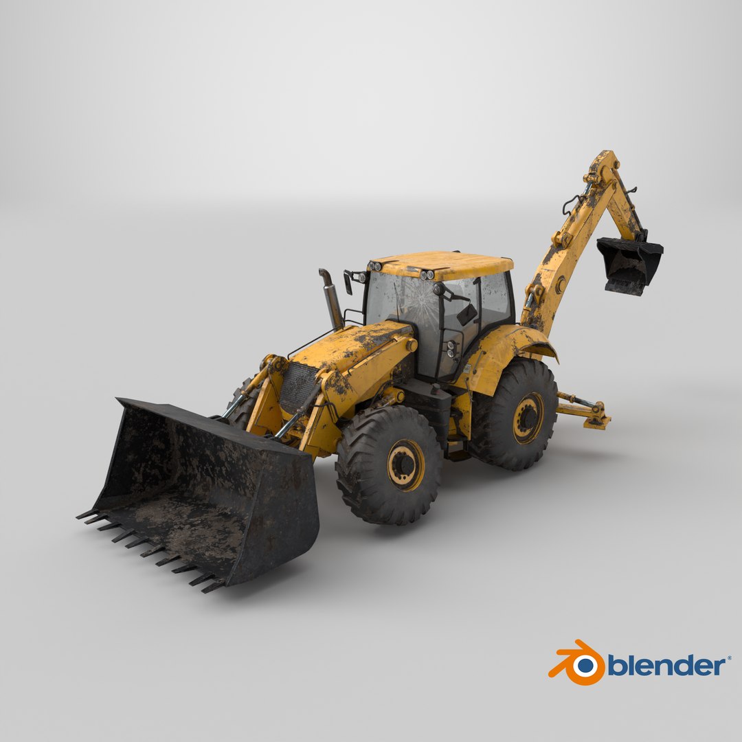 Backhoe Loader Max