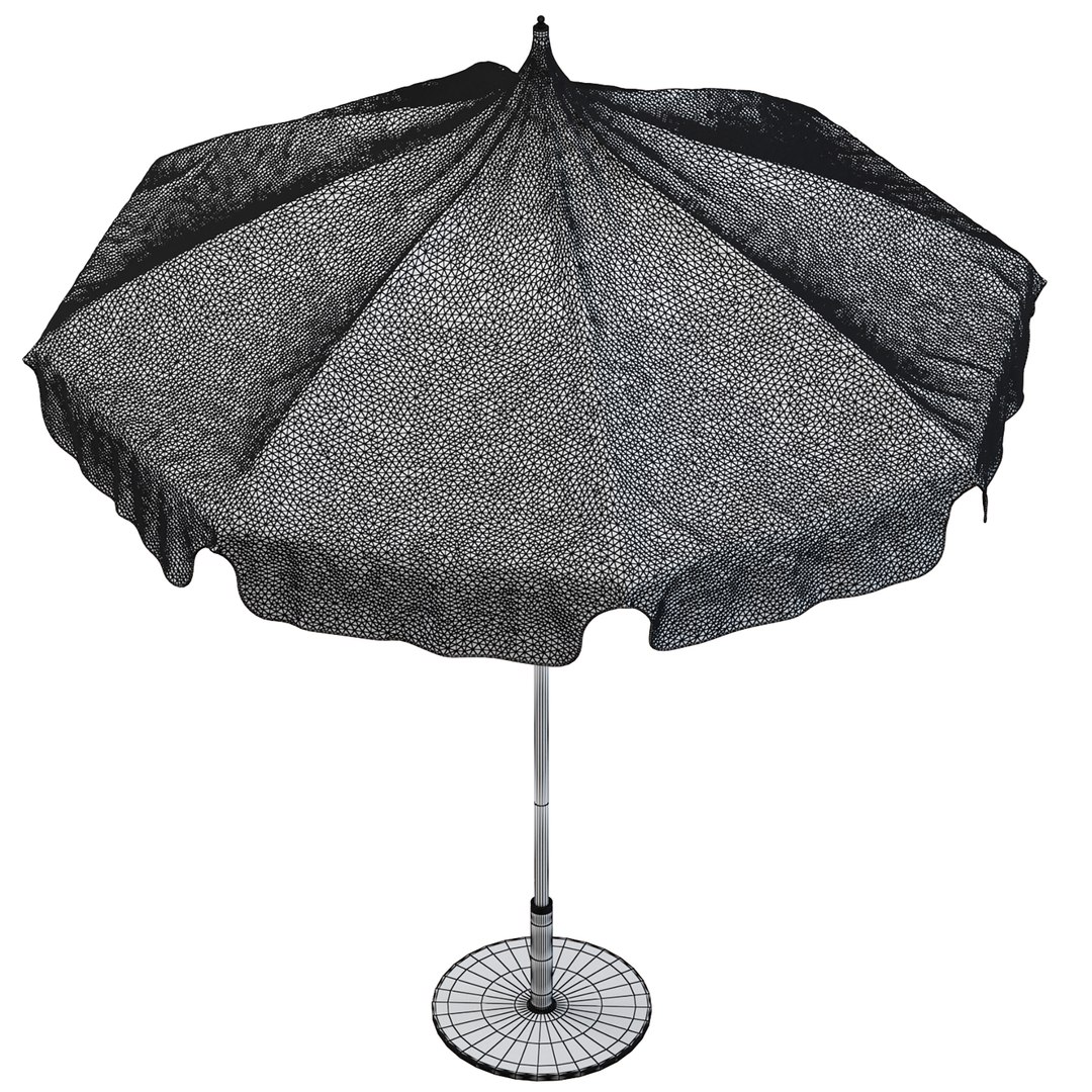 Lull Umbrella Model - TurboSquid 2335221