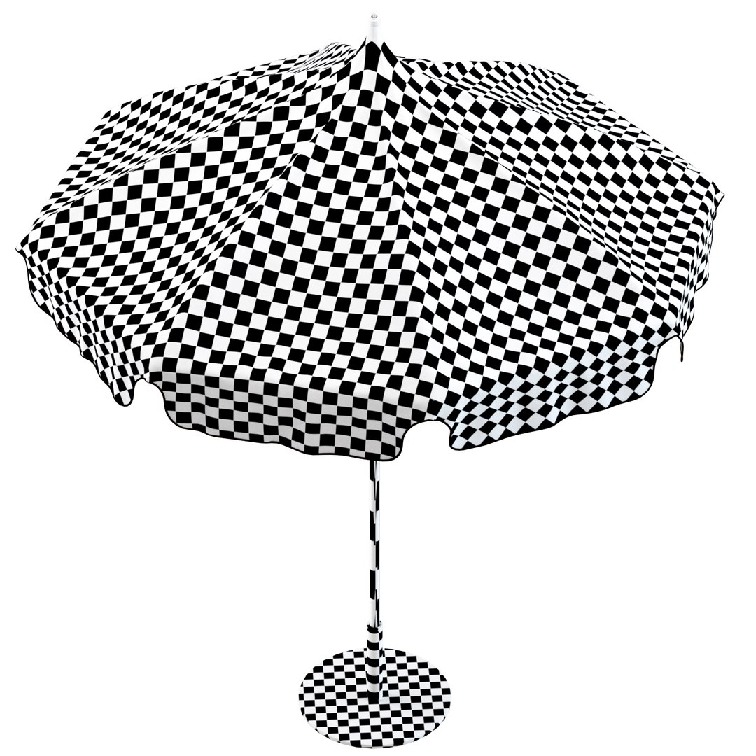 Lull Umbrella Model - TurboSquid 2335221