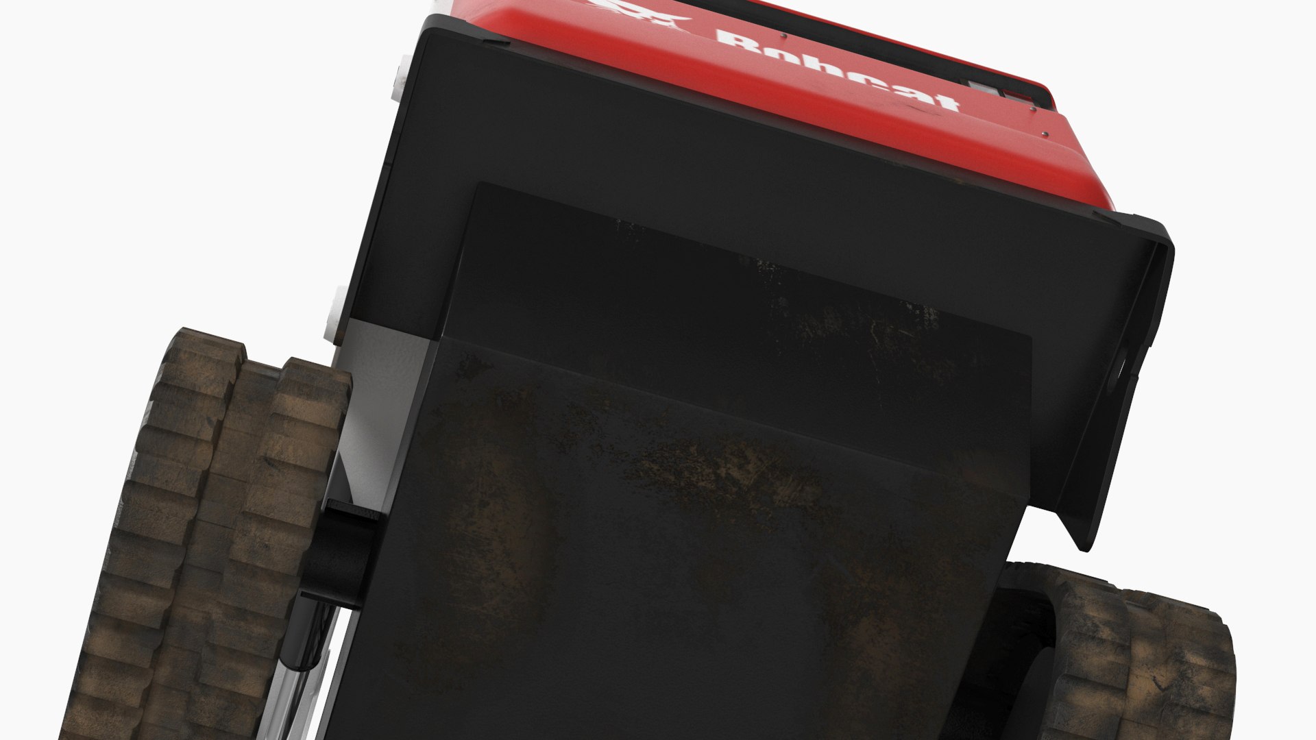 Bobcat Compact Track Loader With Auger Attachment 3D Model - TurboSquid ...