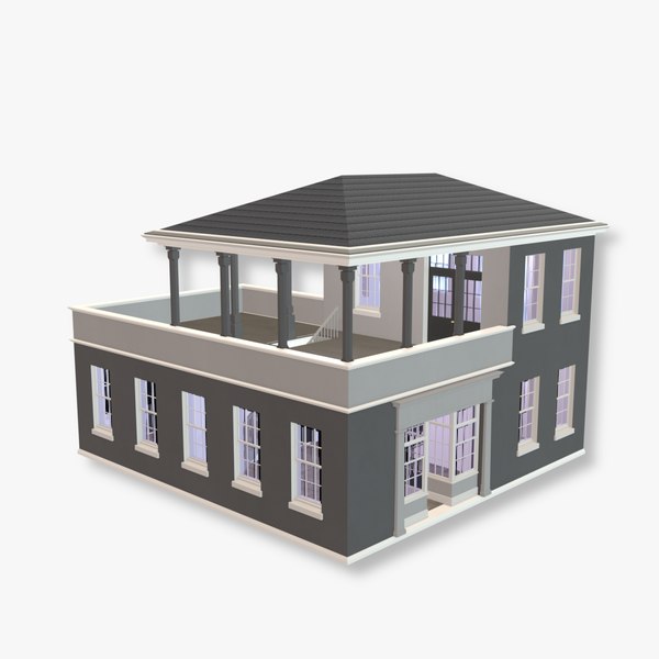 Mansion Blender Models for Download | TurboSquid