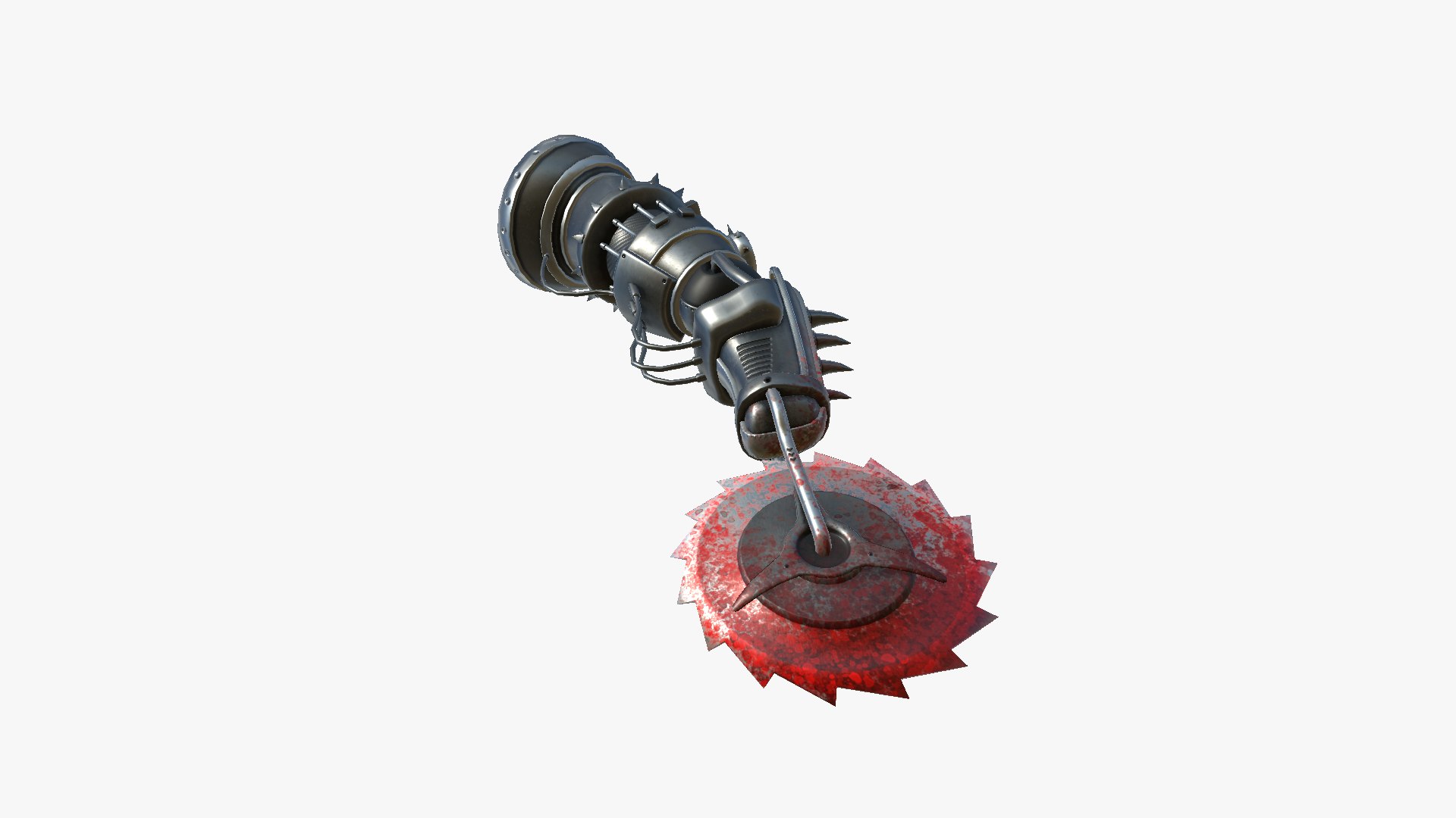 Robotic Arm A10 Bloody - Character Design SciFi 3D Model - TurboSquid ...