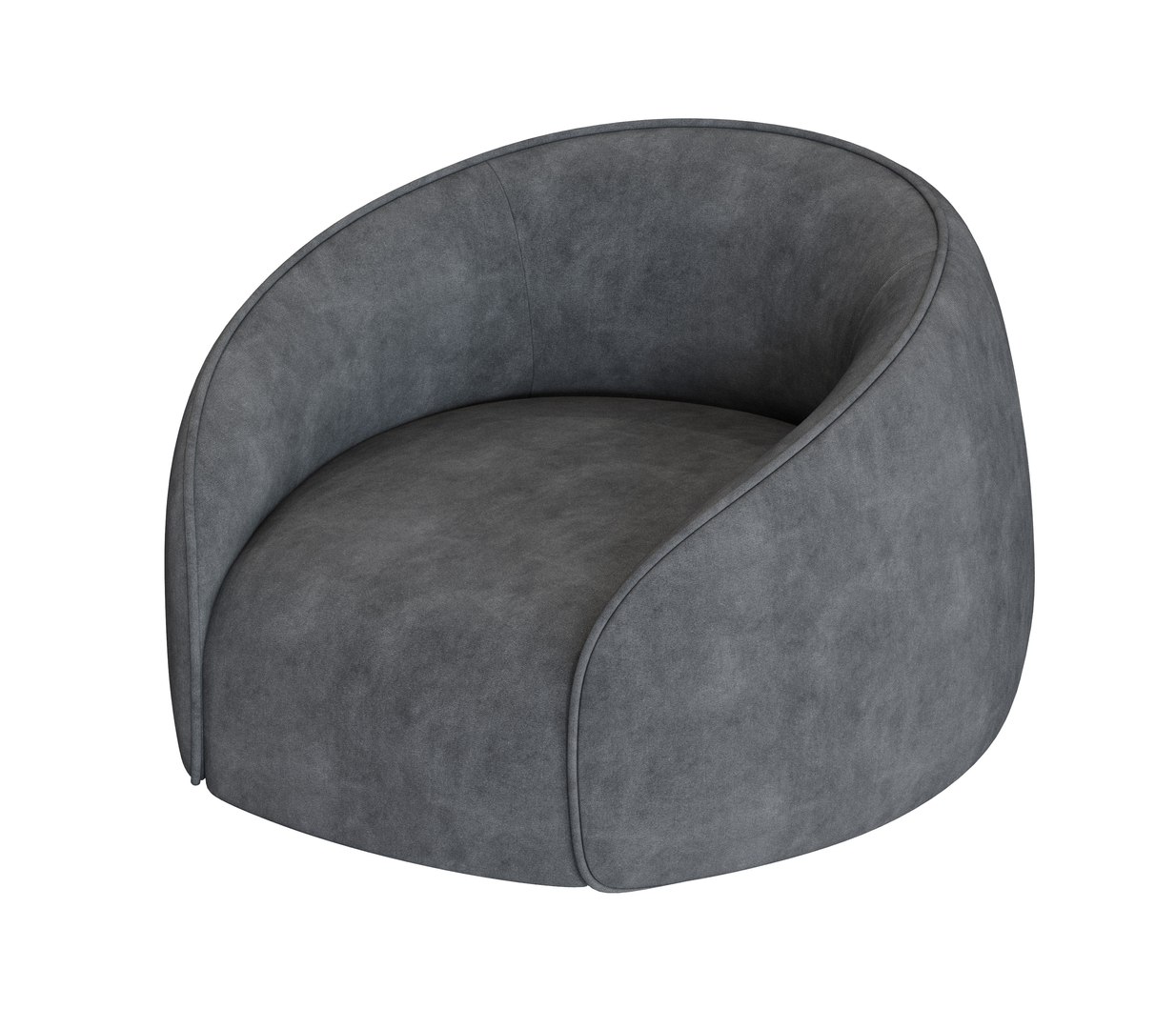 Baloo Armchair Alivar 3D Model - TurboSquid 1626070