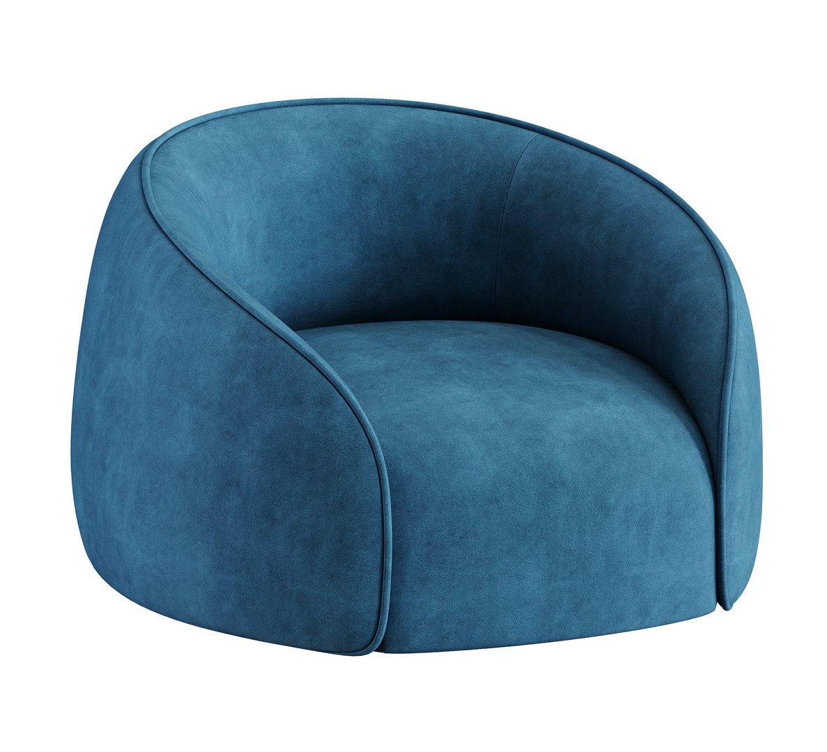 Baloo Armchair Alivar 3D Model - TurboSquid 1626070