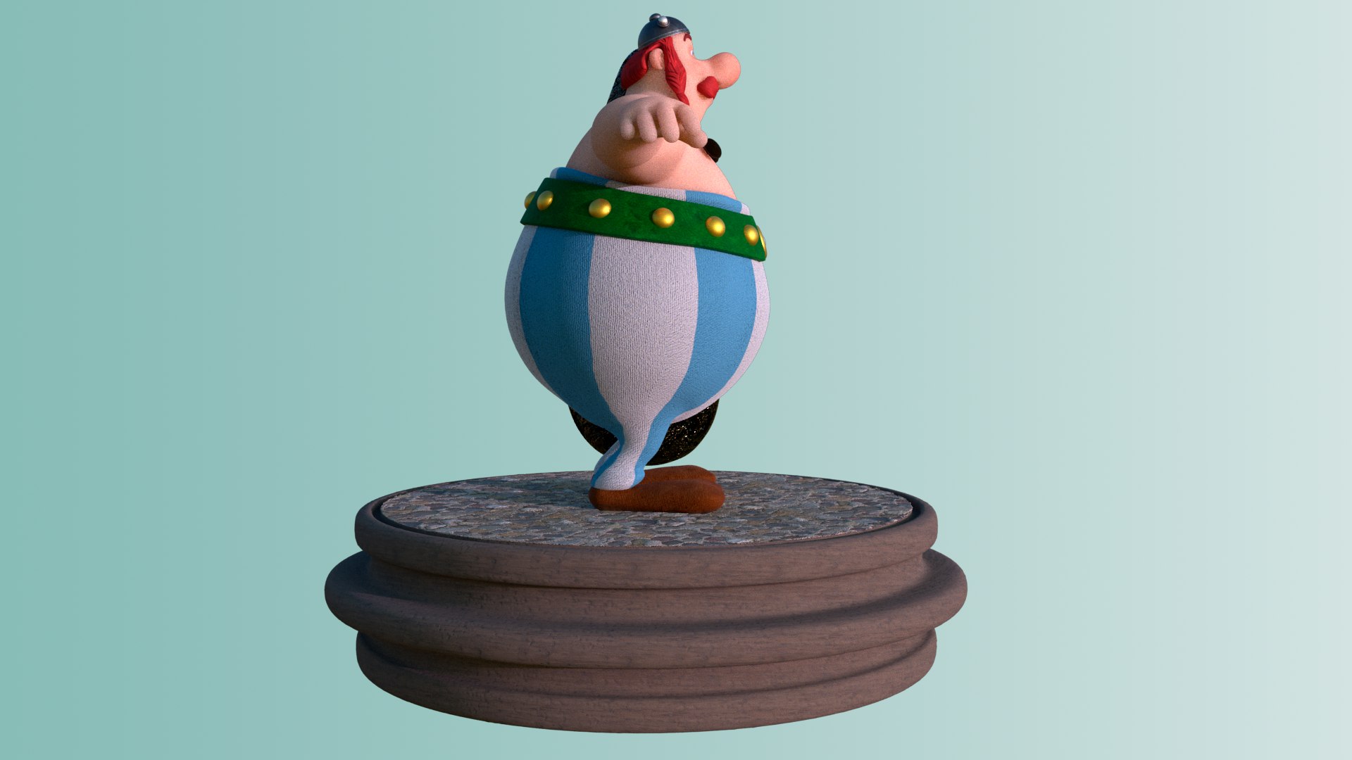 3D OBELIX Model - TurboSquid 1835012