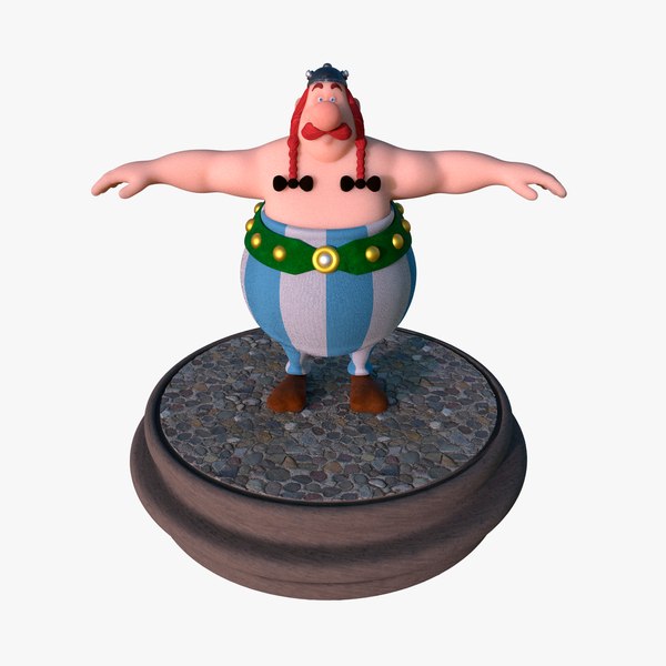 欧贝利克斯3D模型 - TurboSquid 1835012