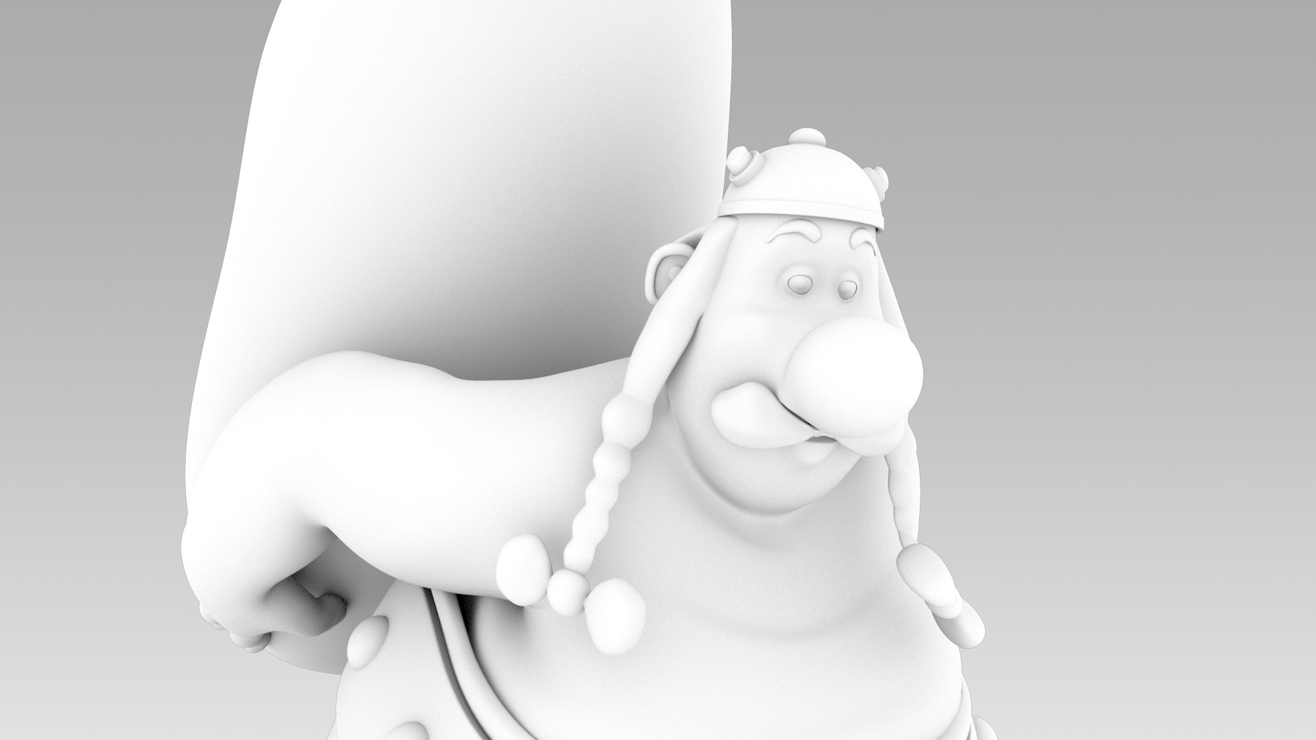 3D OBELIX Model - TurboSquid 1835012