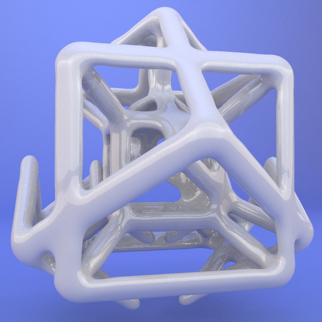 Printed Object 3d Model
