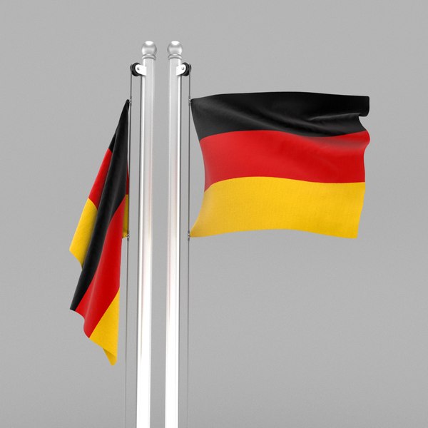 German Flag 3D Models for Download | TurboSquid