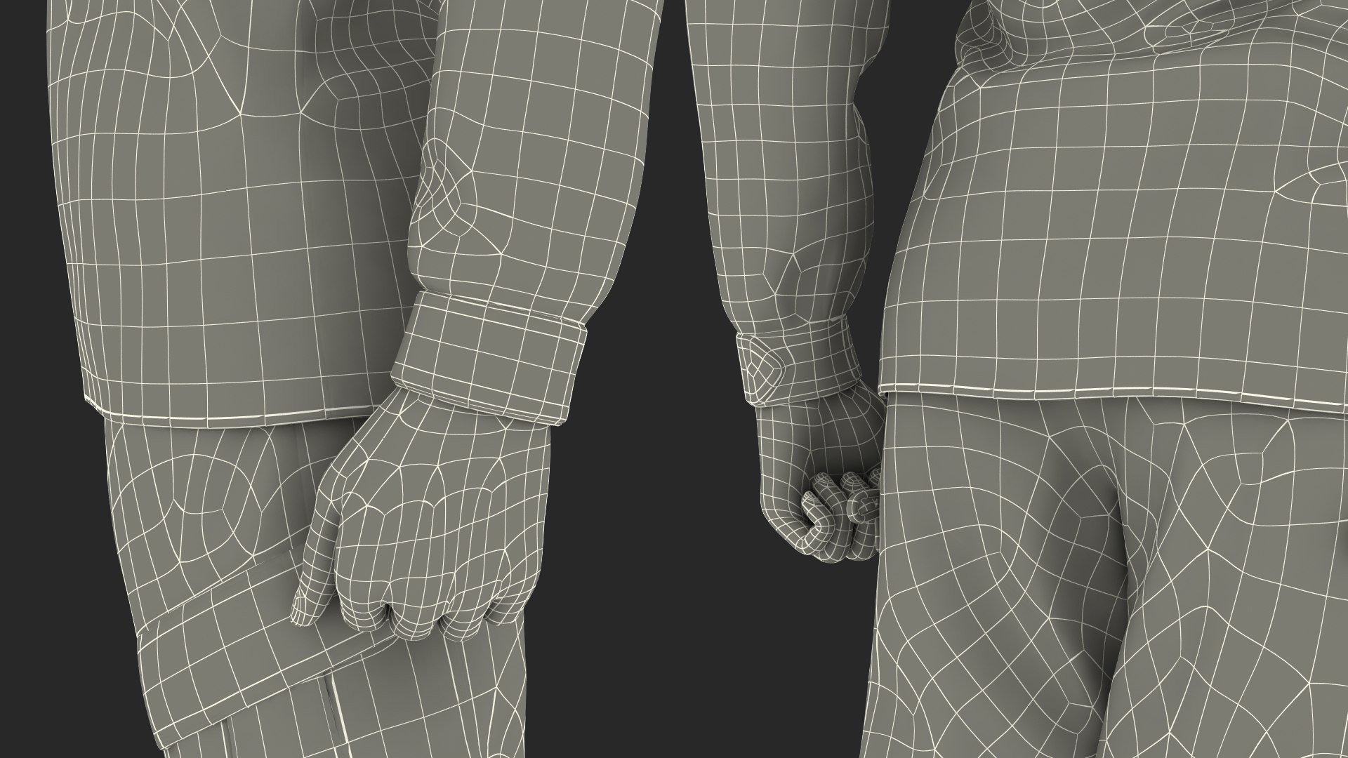 Female Soldier Military Acu 3D Model - TurboSquid 1697018