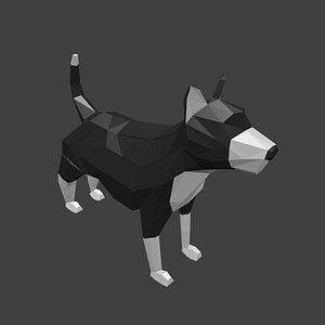 Dog Polygons 3D Models for Download | TurboSquid