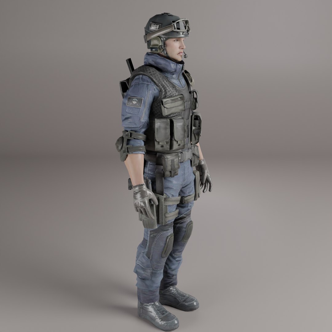 3D Survival Gaming Rigged Lowpoly Character - TurboSquid 2175545