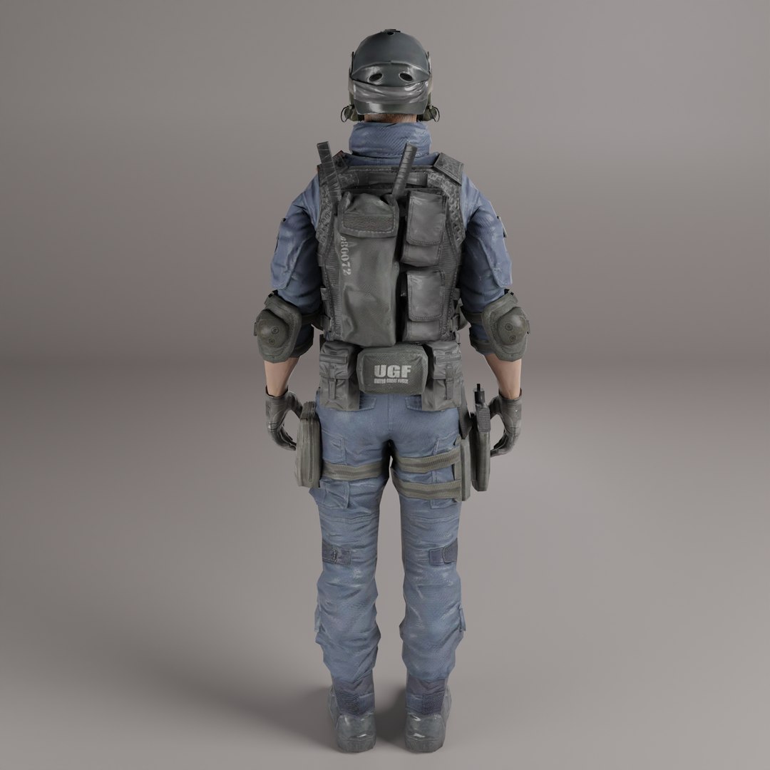 3D Survival Gaming Rigged Lowpoly Character - TurboSquid 2175545