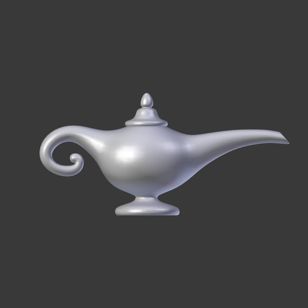 3d magic lamp