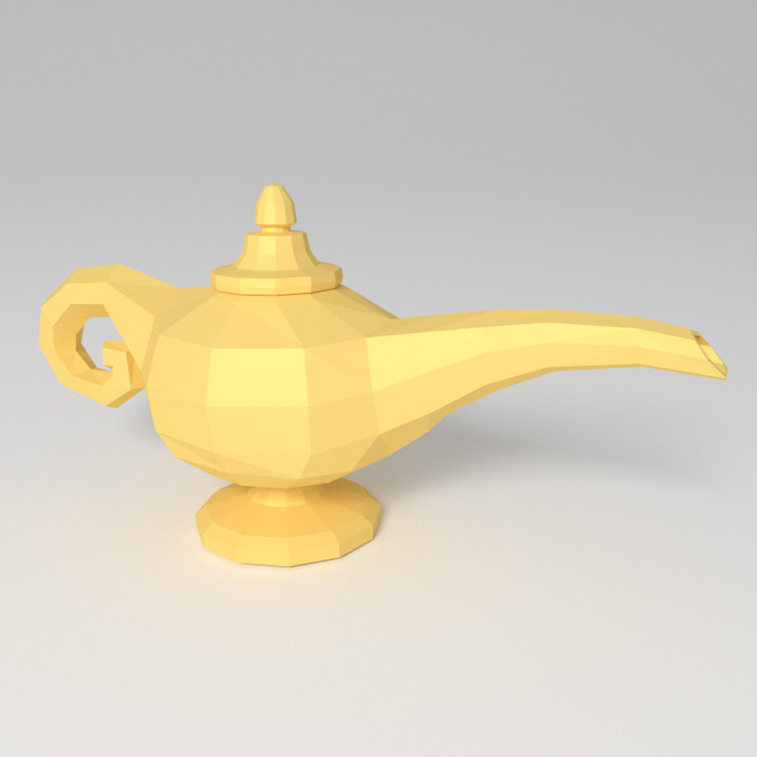 3d magic lamp