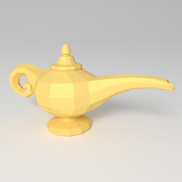 3d magic lamp