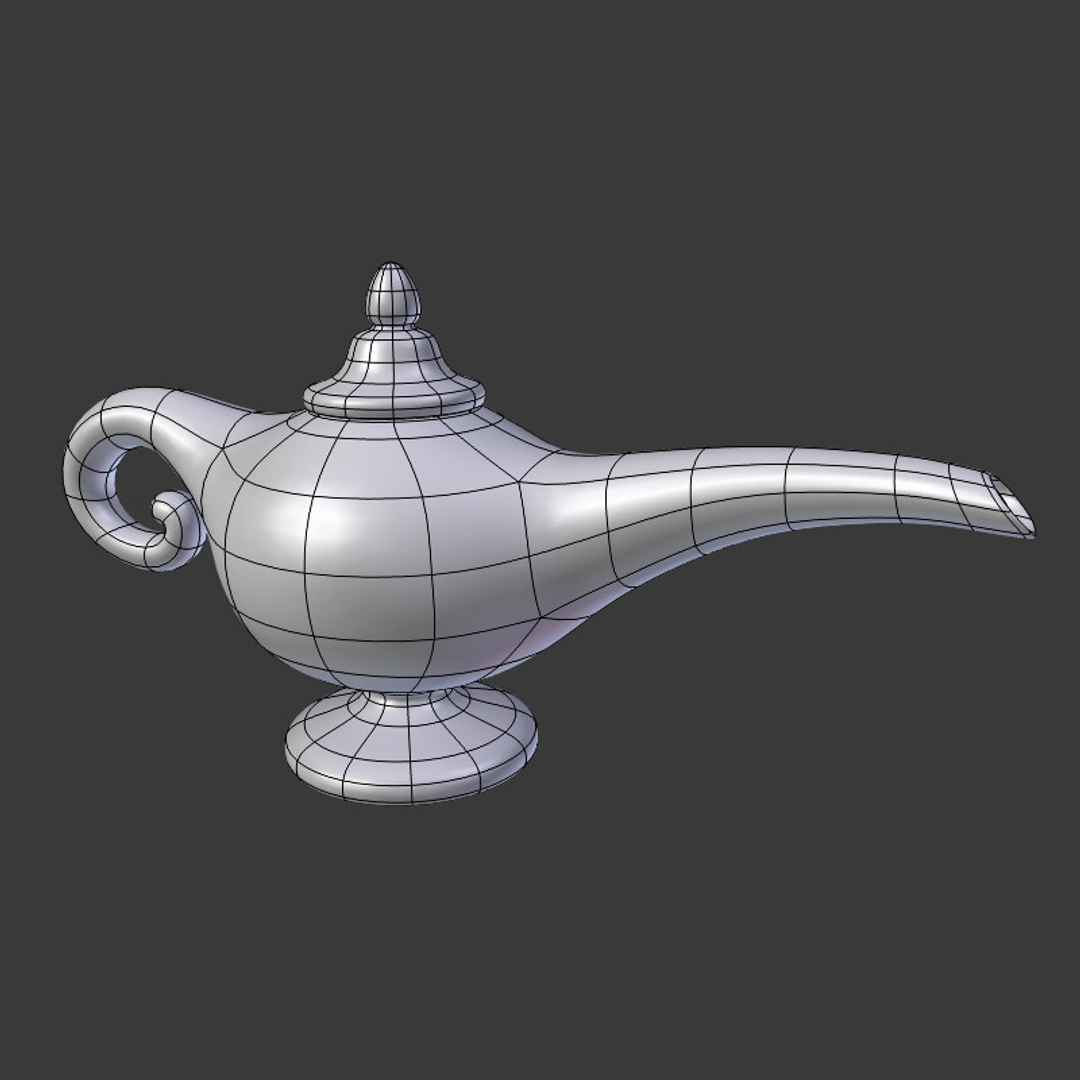 3d magic lamp