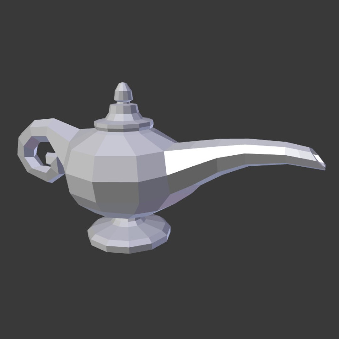 3d Magic Lamp