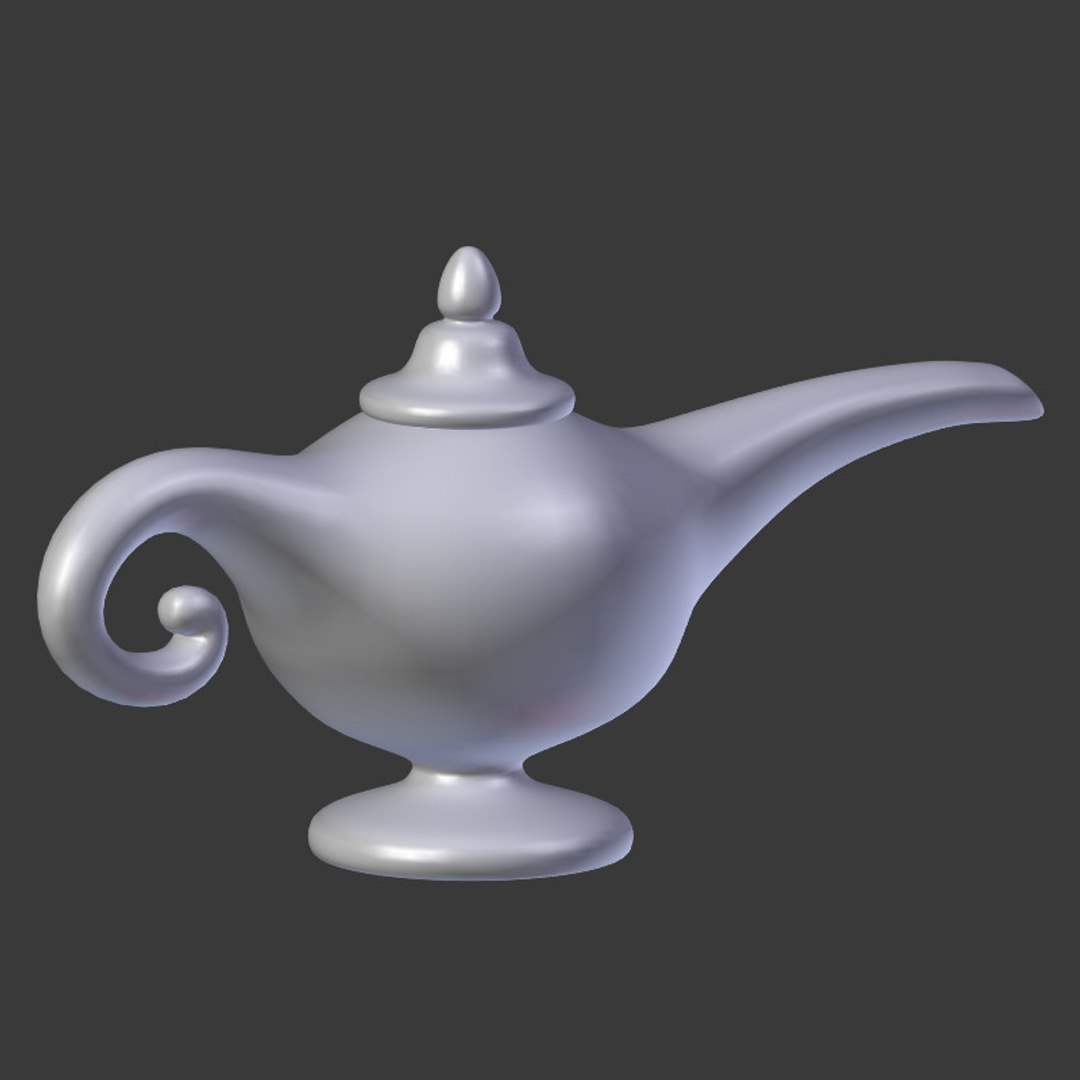 3d Magic Lamp