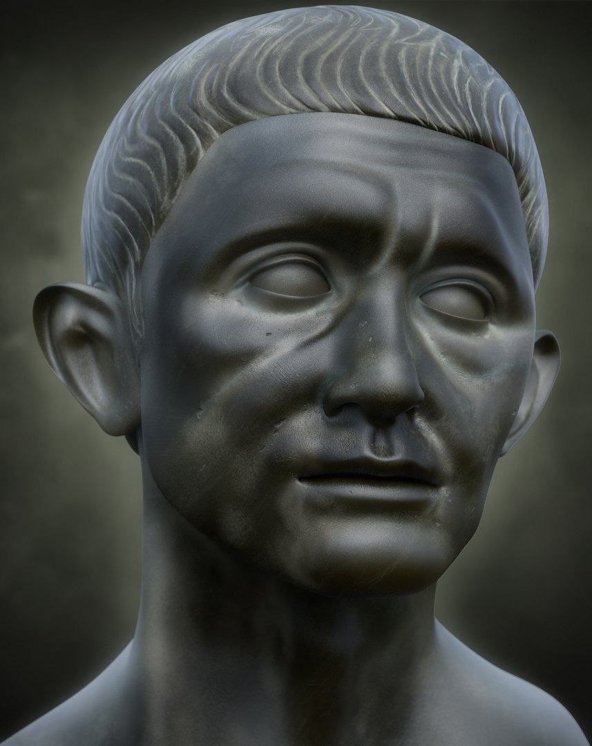 Cato Marcus Bust Lwo