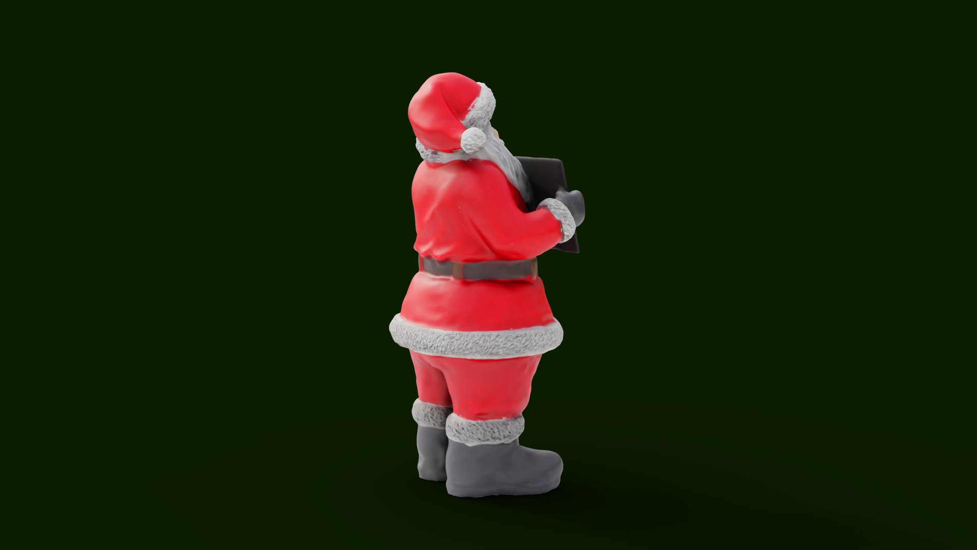 Santa 3D Model - TurboSquid 2147495