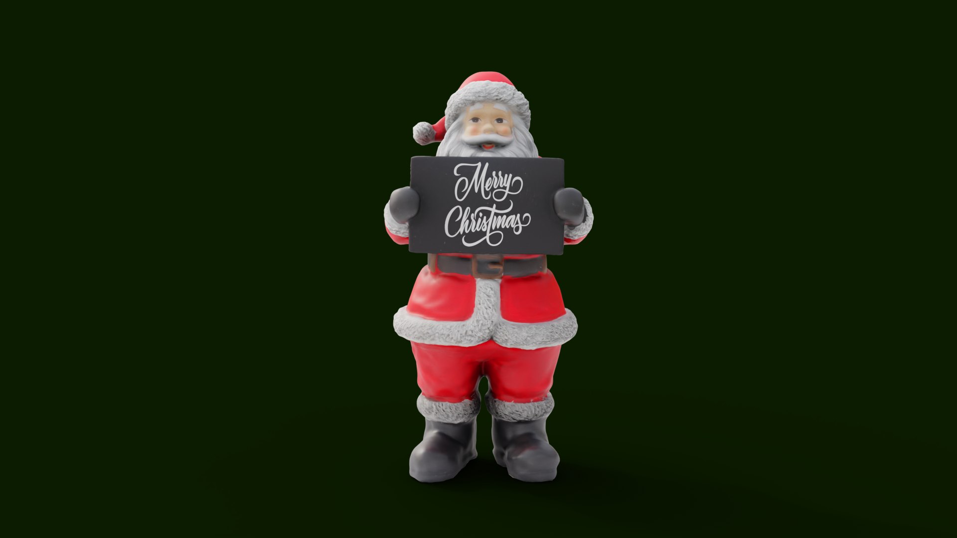 Santa 3D Model - TurboSquid 2147495