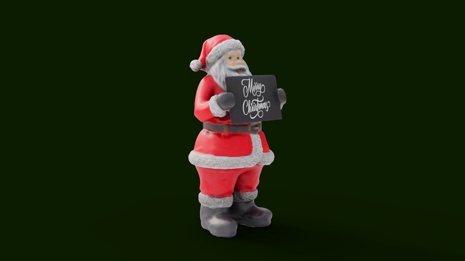 Santa 3D Model - TurboSquid 2147495