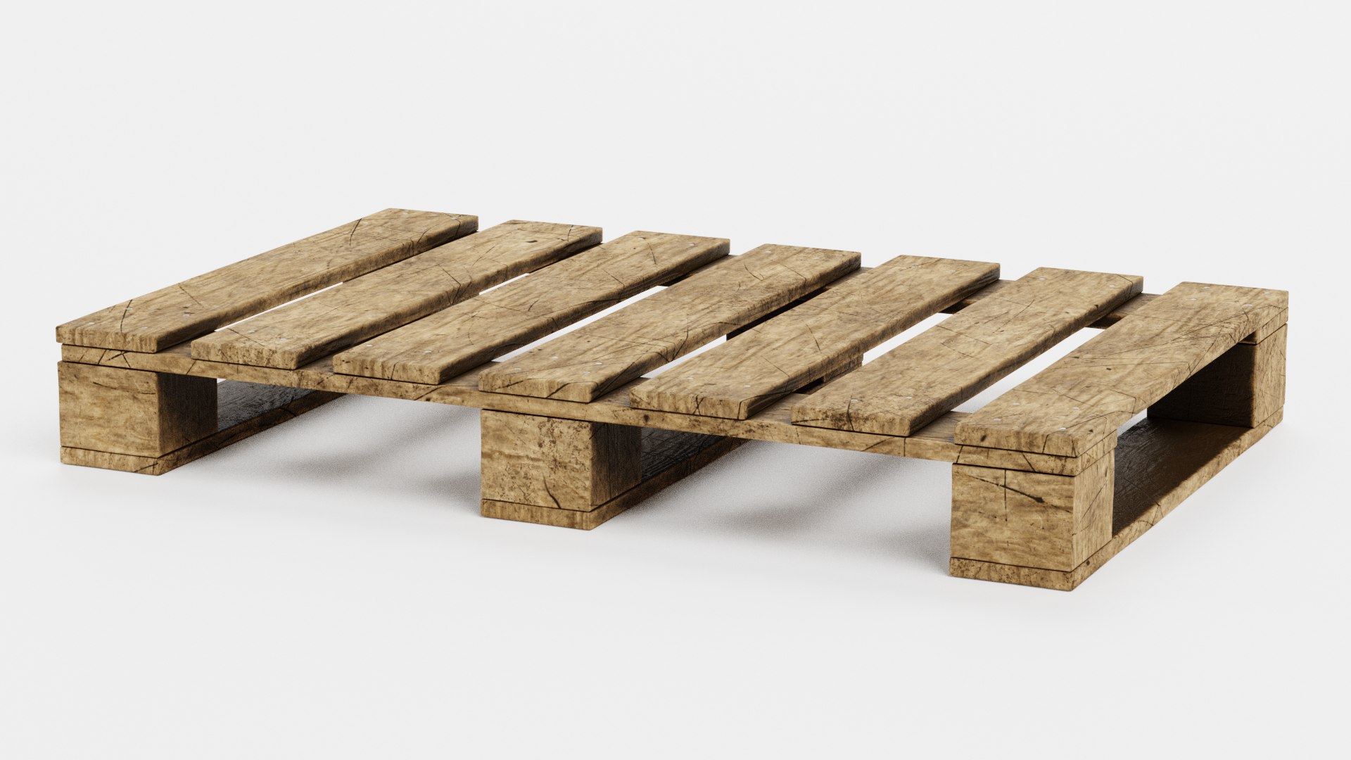 3D Pallet 4 - TurboSquid 1622362