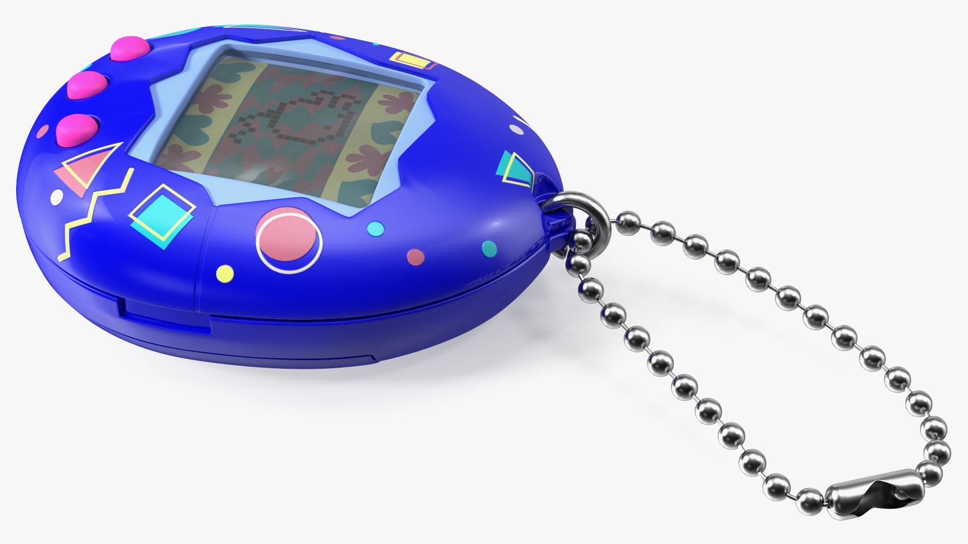 3D model Electronic Digital Pet Violet - TurboSquid 1903577