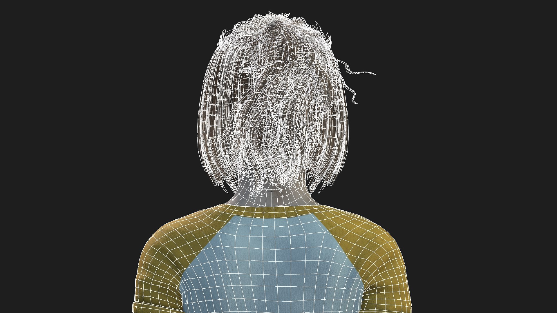 3D Modern Woman Character Fully Game Ready - TurboSquid 2340579