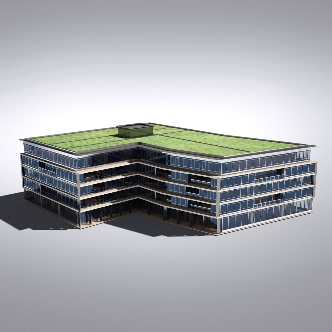 Max Modern Generic Building Architectural