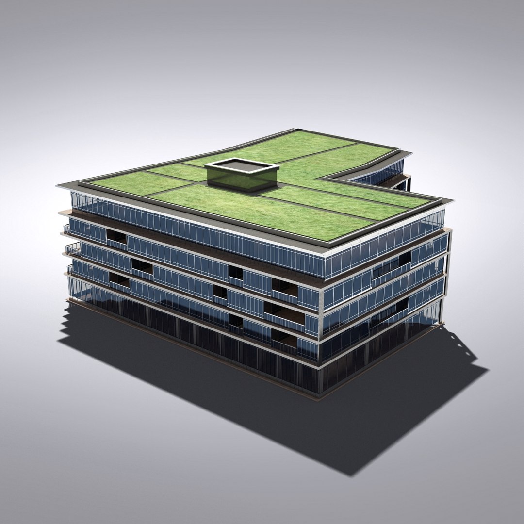 Max Modern Generic Building Architectural