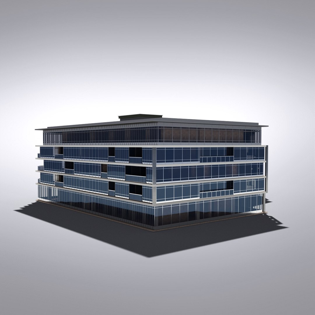 Max Modern Generic Building Architectural