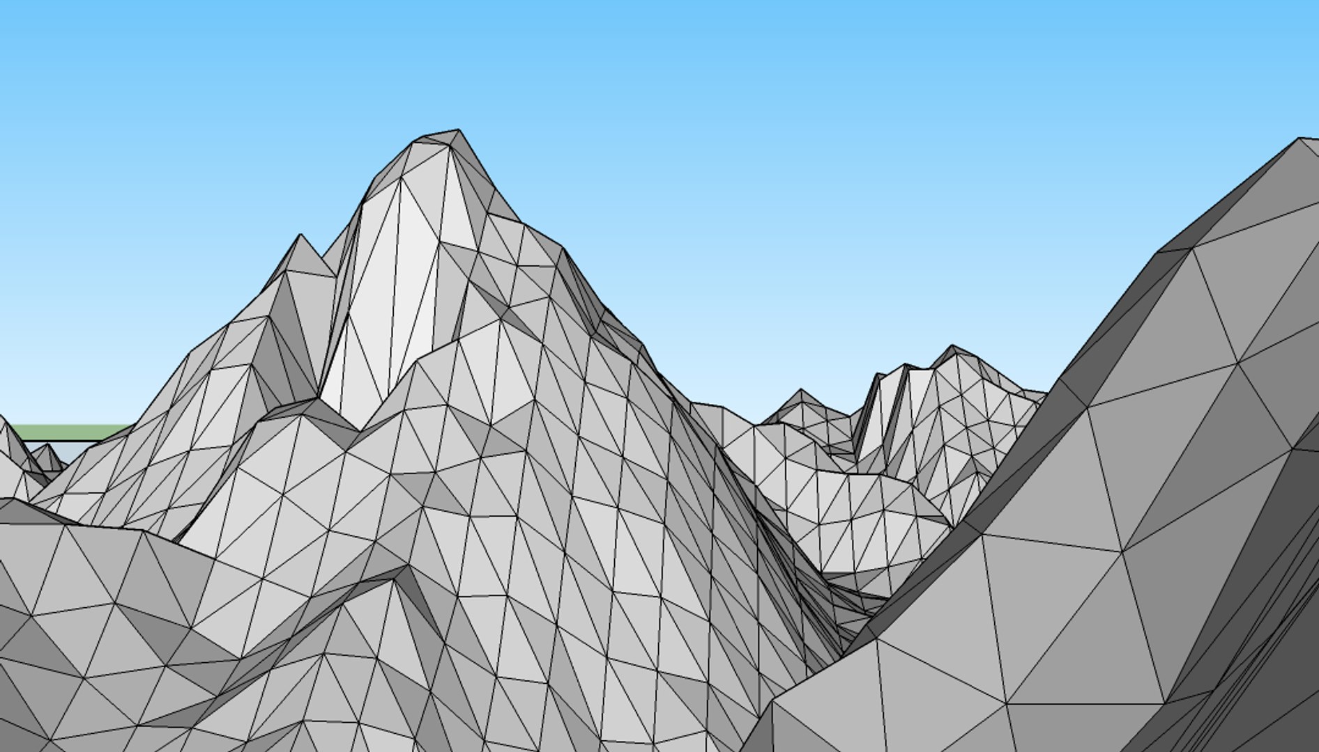 3D Mountain K2 Model - TurboSquid 1250882