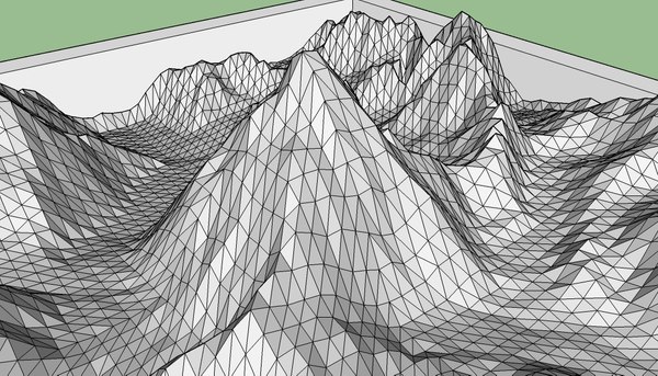 3D mountain k2 model - TurboSquid 1250882