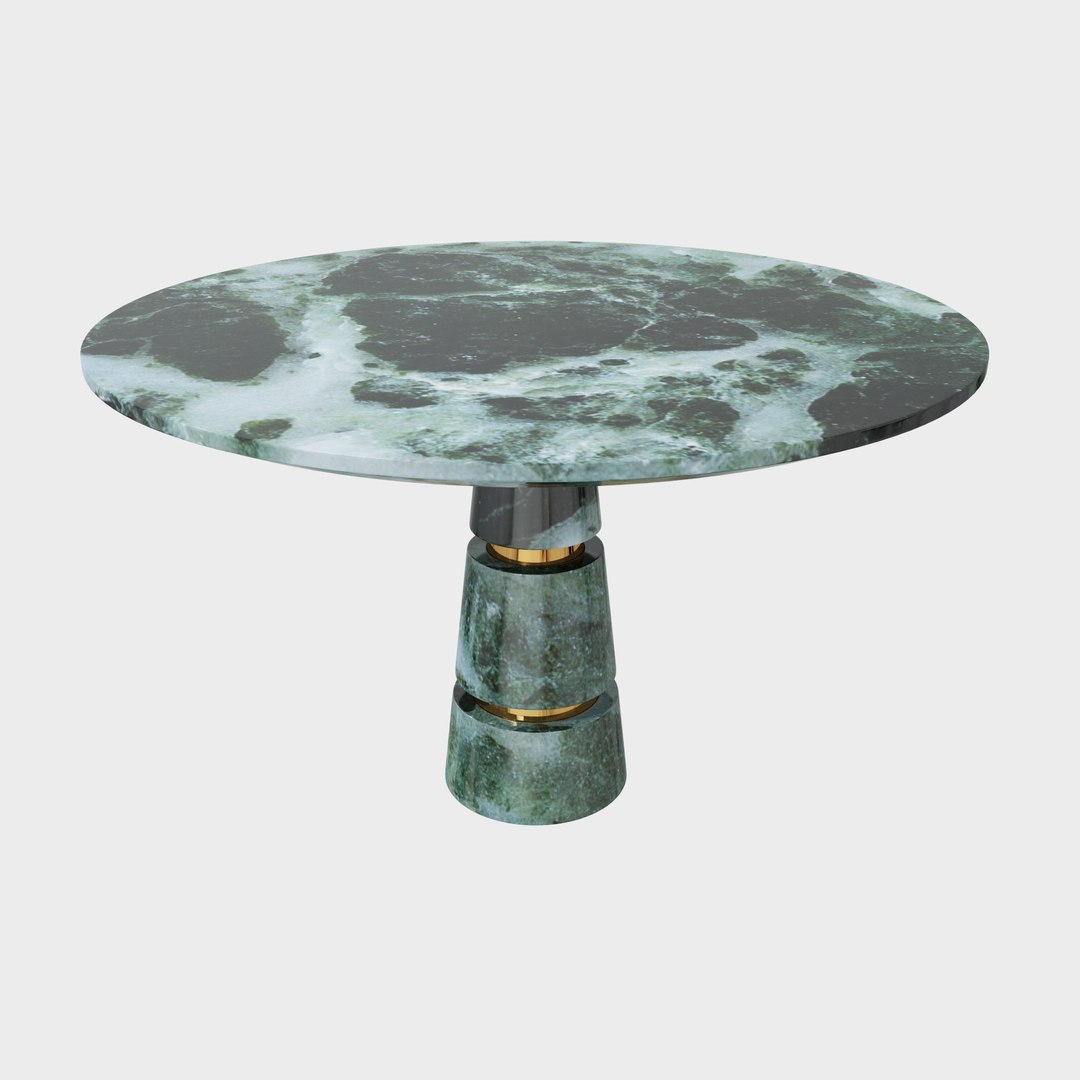AVALANCHE DINING TABLE 3D model - TurboSquid 1905345