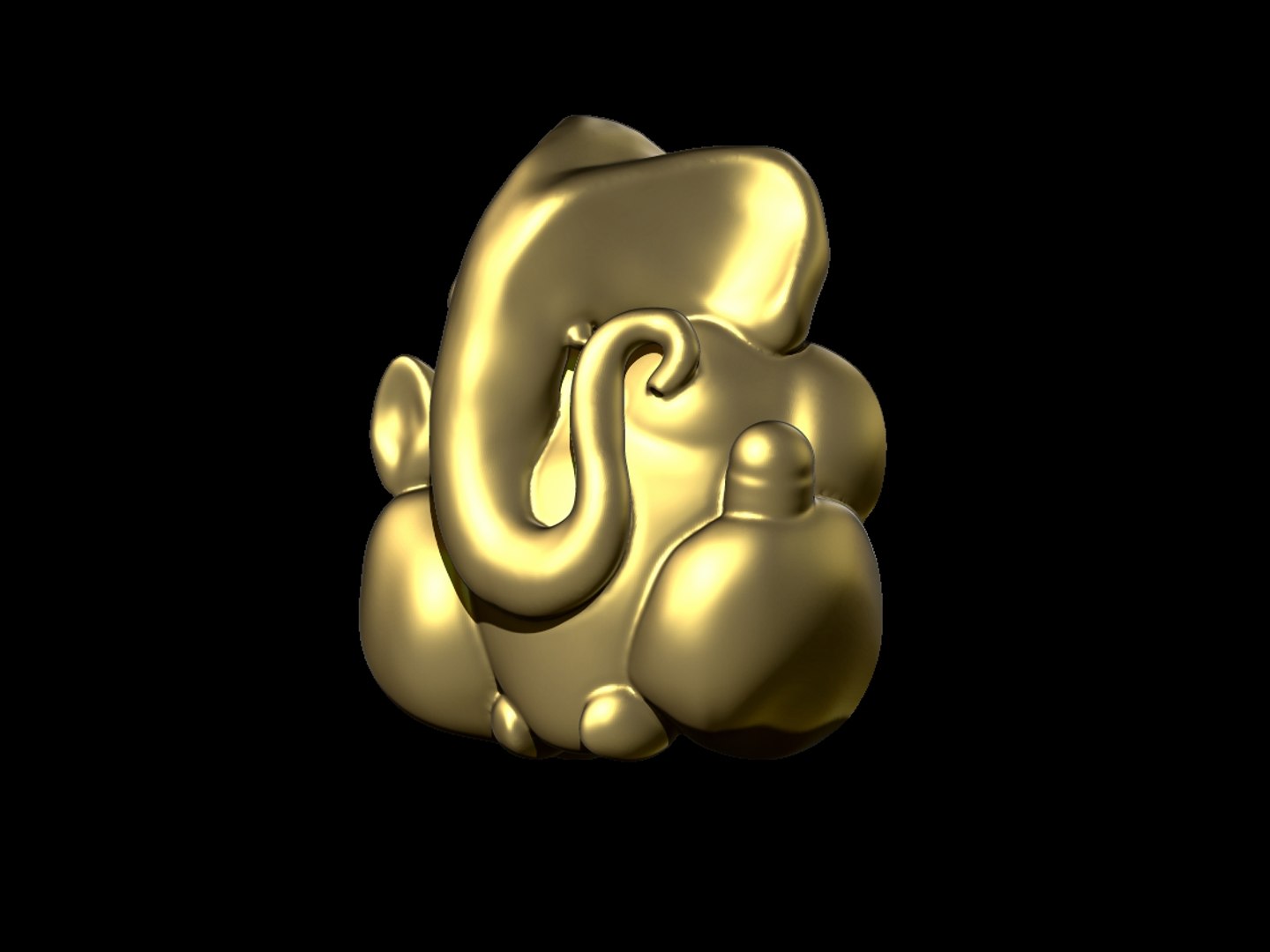 3D Ganesh Model - TurboSquid 1768944